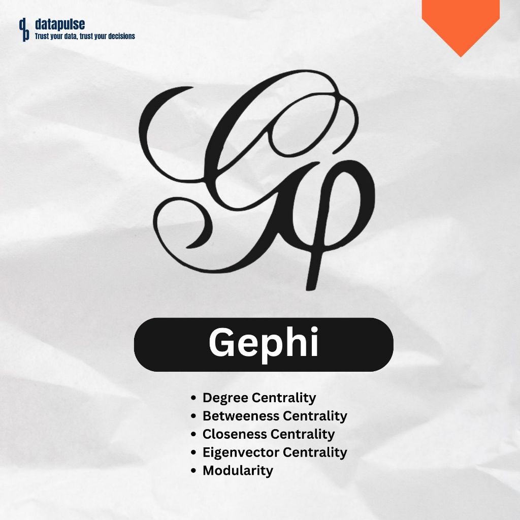 Jual Social Network Analysis (SNA) - Gephi | Shopee Indonesia