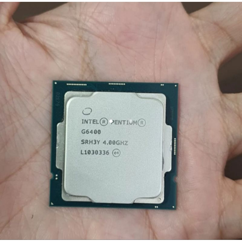 Jual PROCESSOR INTEL PENTIUM G6400 TRAY LGA 1200 | Shopee Indonesia