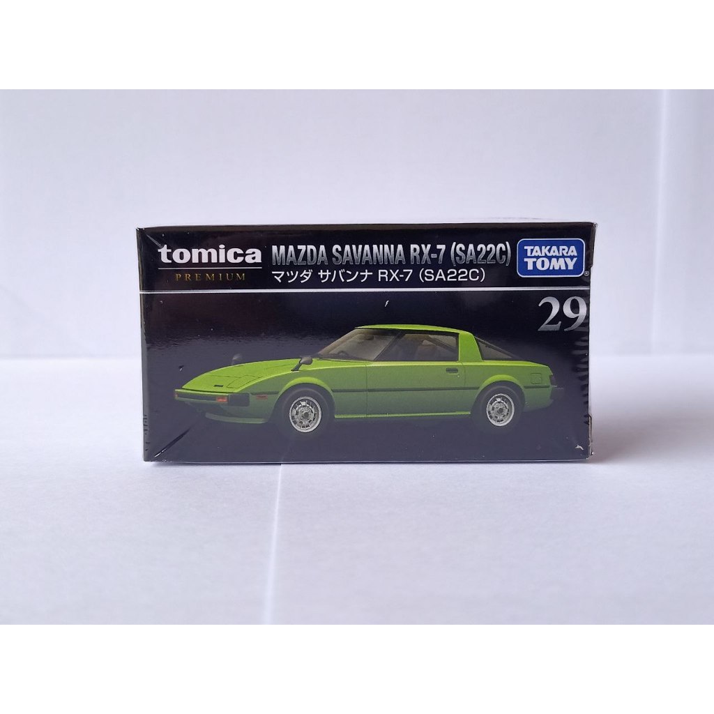 Jual Tomica Premium 29 Mazda Savanna RX-7 SA22C miniatur mobil takara ...