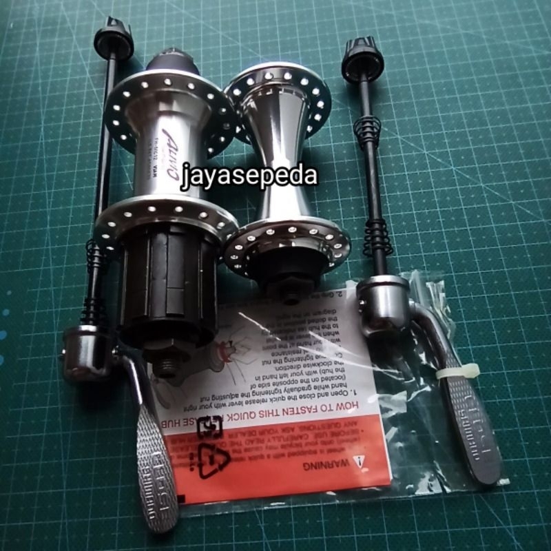 Jual Hub Freehub 32H Joytech Shimano Alivio Japan 7 speed QR NOS ...