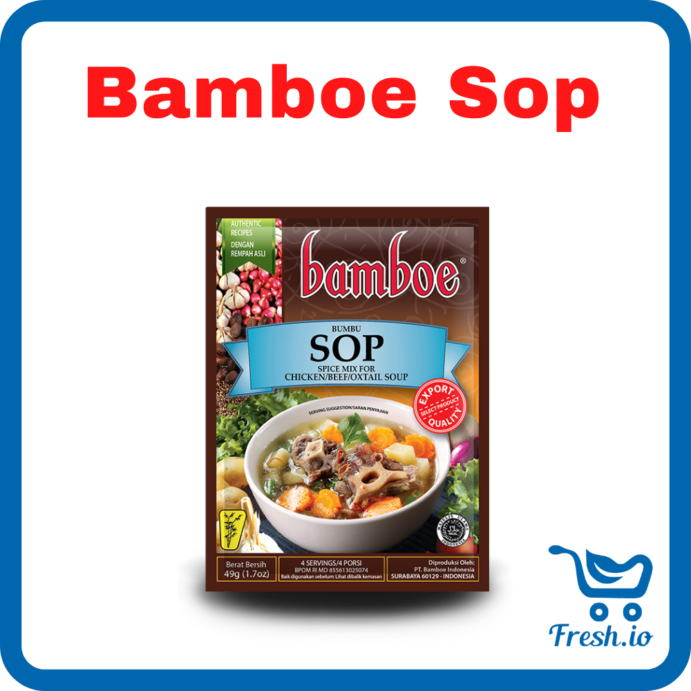 Jual Bamboe Bumbu Sop | Shopee Indonesia