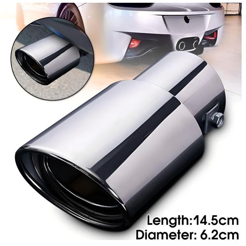 Jual NCM Cover knalpot mobil racing tutup ujung kenalpot mobil ayla ...