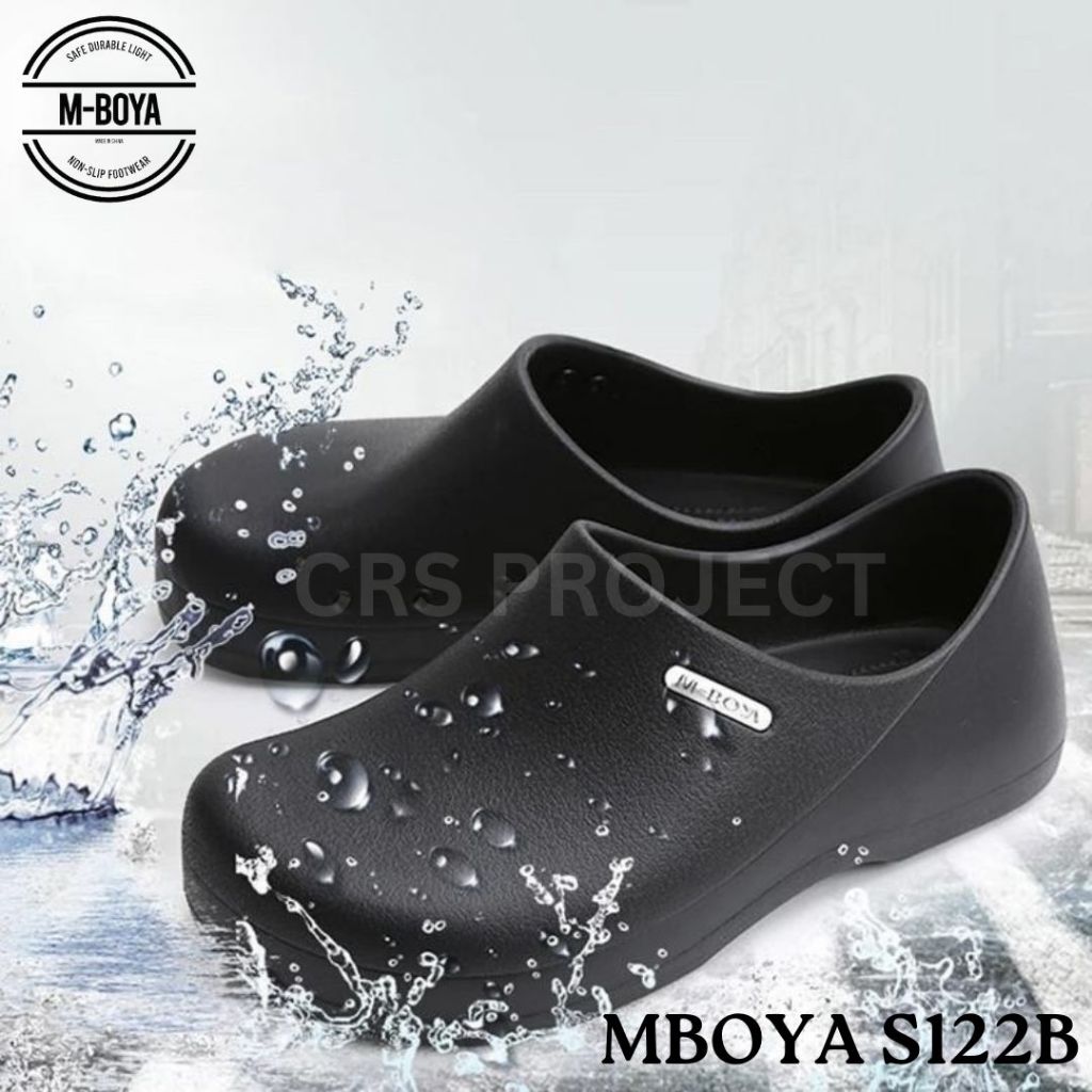 Jual M-BOYA S 122B CHEF SHOES ORIGINAL MADE IN CHINA | Shopee Indonesia