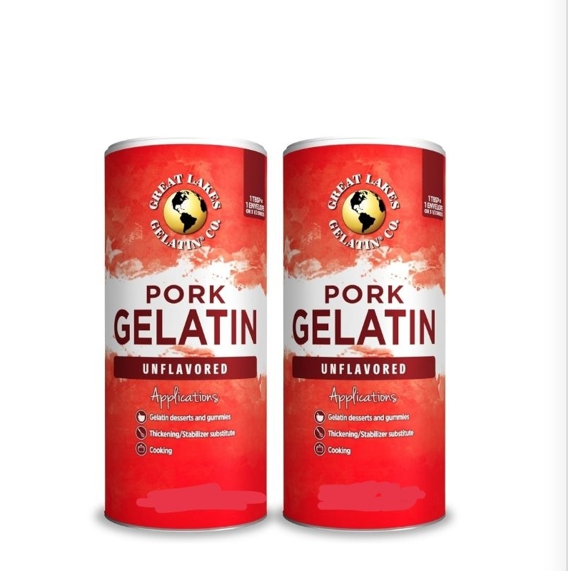 Jual gelatin pig porcine pork kemasan repack100gram | Shopee Indonesia