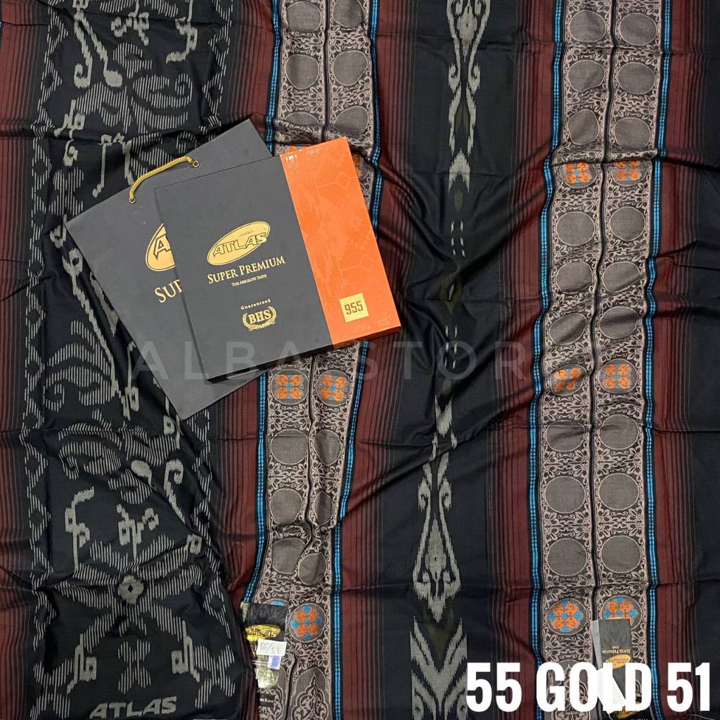 Jual [BARU]SARUNG ATLAS SUPER PREMIUM GOLD/SILVER ORI Atlas Suprem Sarung Atlas Supreme 920 945 ...