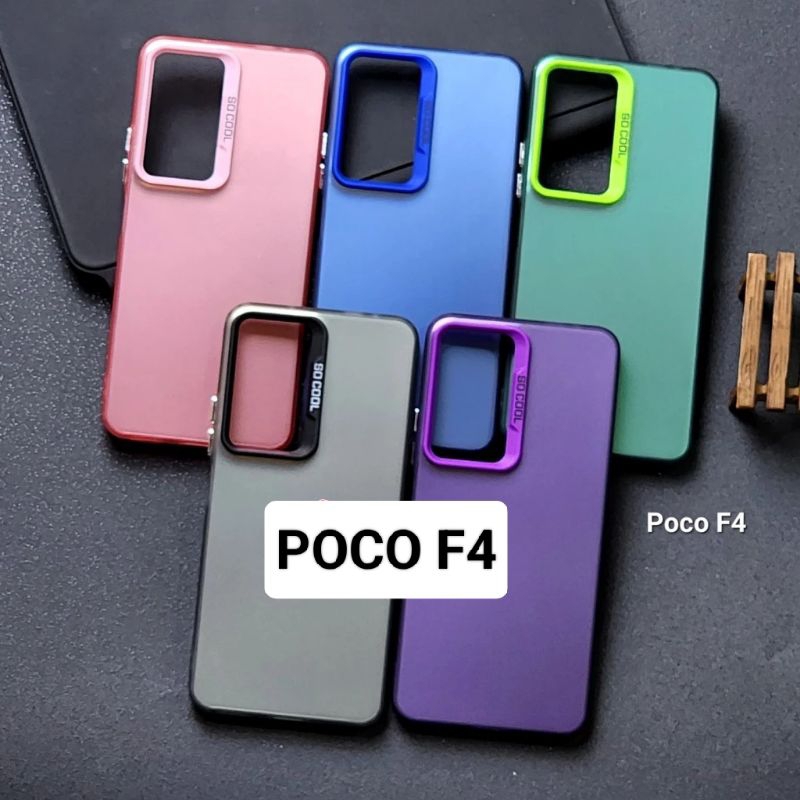 Jual SOFTCASE POCO F3/POCO F4 CASE IMD HYBRID PLATE HOLOGRAM HARDCASE ...