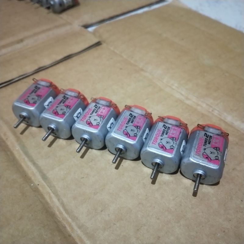 Jual Dinamo Tamiya Light Dash / Torque / Atomic Original Brush Putus ...