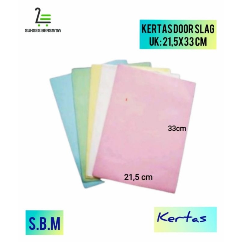Jual Kertas Doorslag 21x33 cm(F4)/Kertas Dorslah/Doorslagpaper | Shopee ...