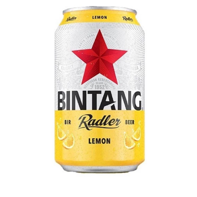 Jual RADLER LEMON 320ml PER KALENG | Shopee Indonesia