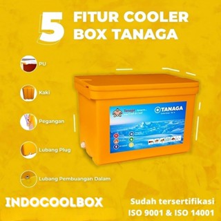 Jual Cooler Box Tanaga 120 Liter Termos Es Kotak Tempat Es Batu Daging ...