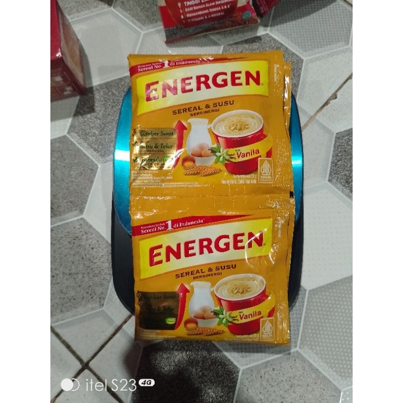 Jual Energen VARIAN Rasa 1 Renceng x 10 Sachet | Shopee Indonesia