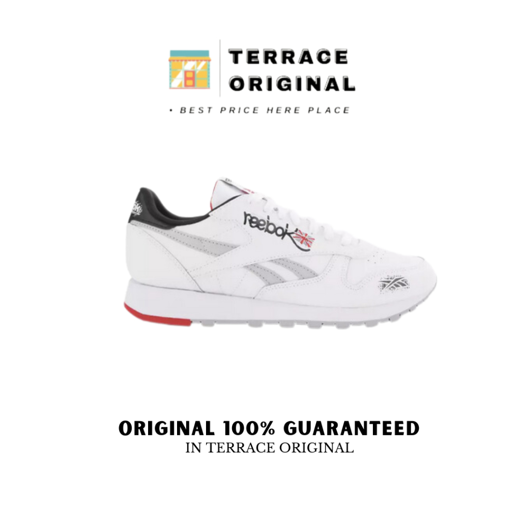 Jual Sepatu Reebok Classic Leather Vector red | Shopee Indonesia