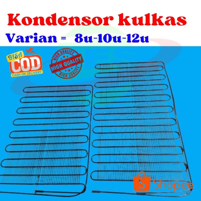 Jual kondensor kulkas 8u 10u 12 u | Shopee Indonesia