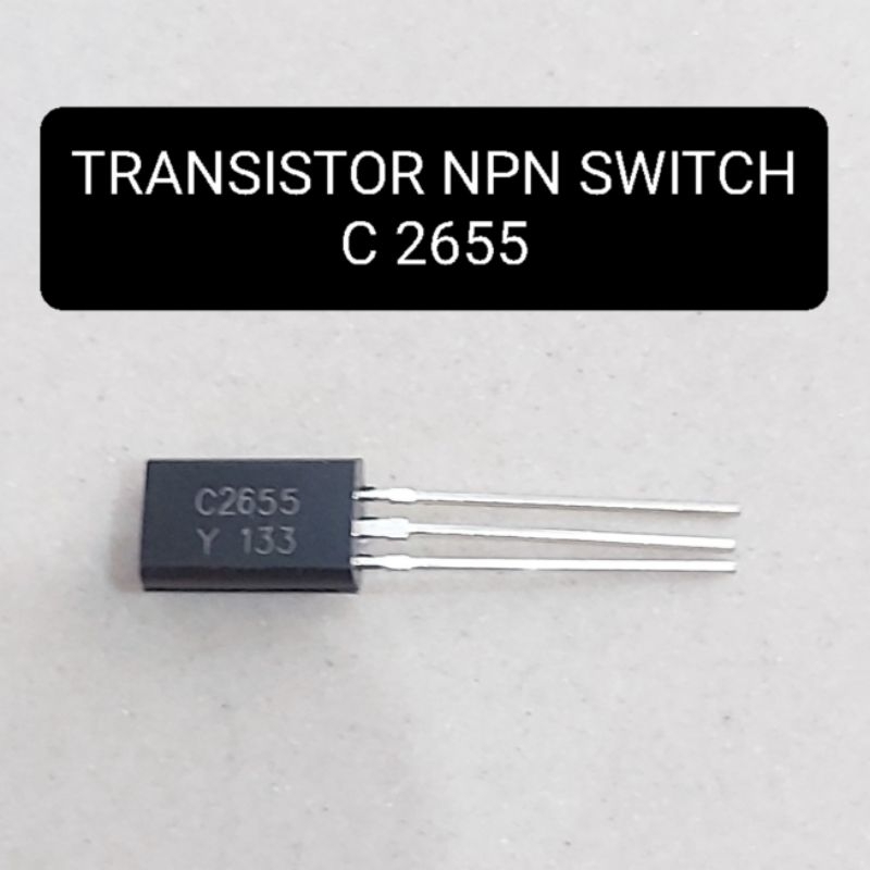 Jual Transistor C2655 NPN Switch 2SC 2655 C IC | Shopee Indonesia