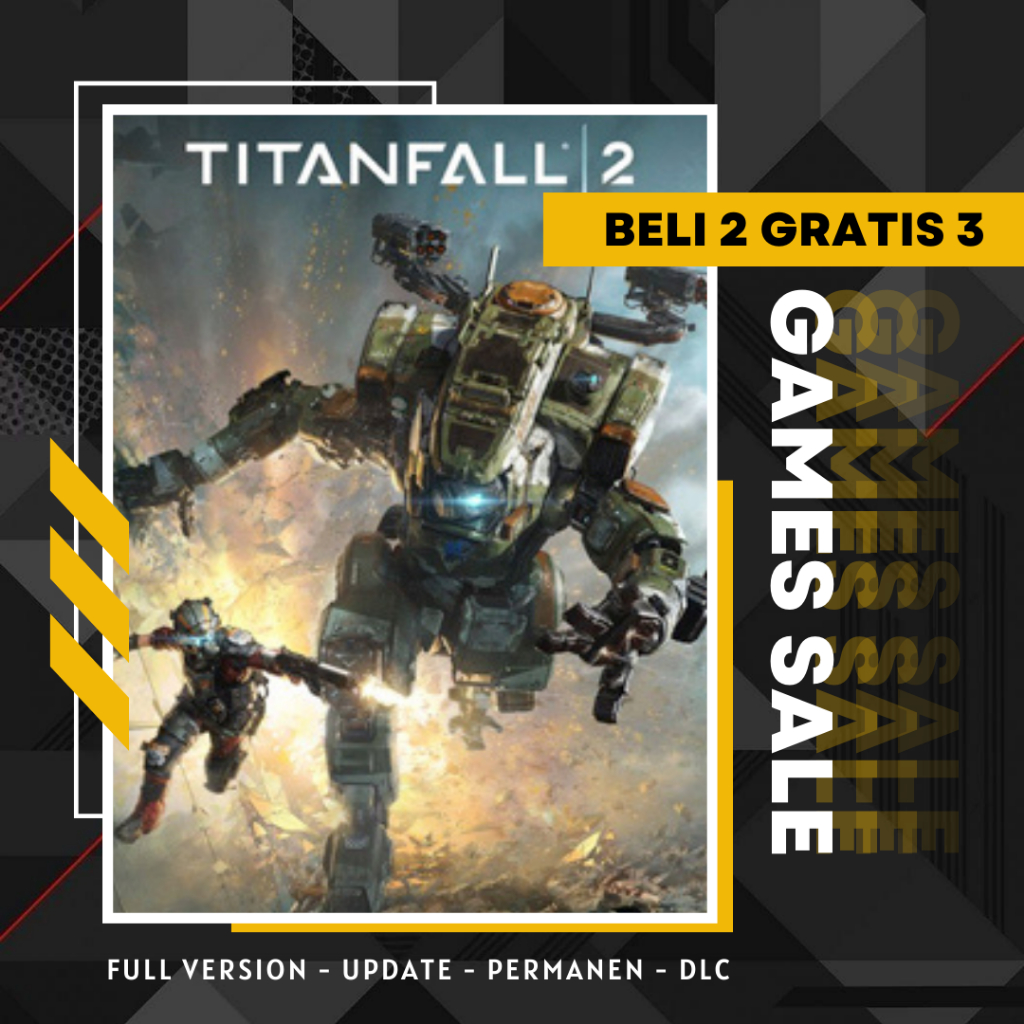 Jual TITANFALL 2 - GAME PC - GAME LAPTOP - PC GAMES | Shopee Indonesia