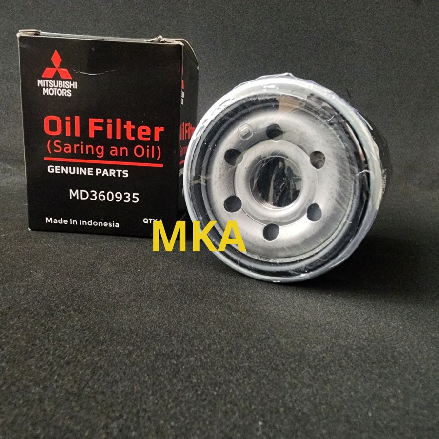 Jual FILTER OLI MITSUBISHI XPANDER FILTER OLI LANCER FILTER OL GALANT ...