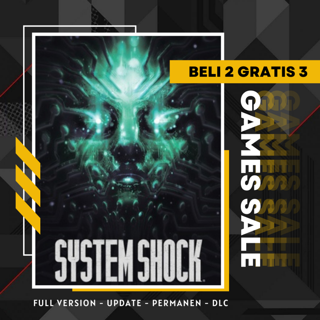 Jual SYSTEM SHOCK 2023 REMAKE - GAME PC - GAME LAPTOP - PC GAMES ...
