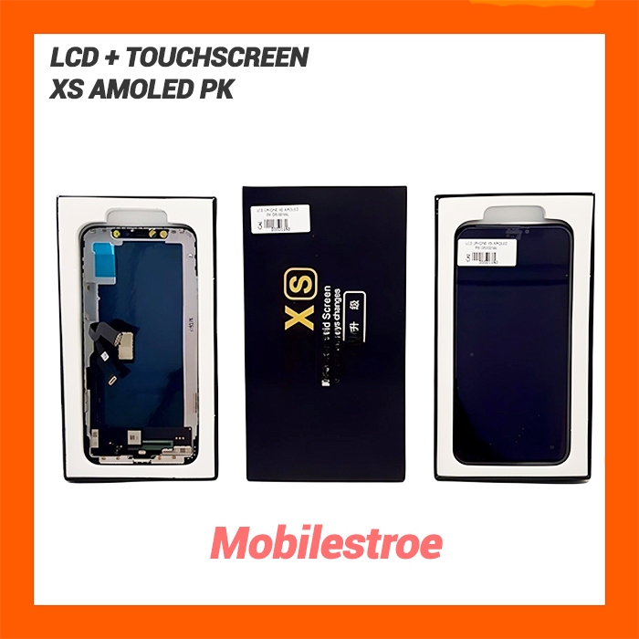 Jual LCD + TOUCHSCREEN IP XS (MERK PK) | Shopee Indonesia
