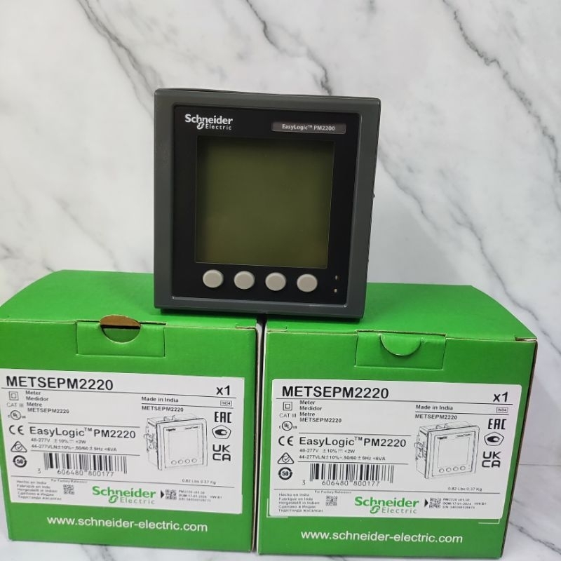 Jual DIGITAL POWER METER METSEPM2220 WITH MODBUS RS485 /PM220/PM2200 ...