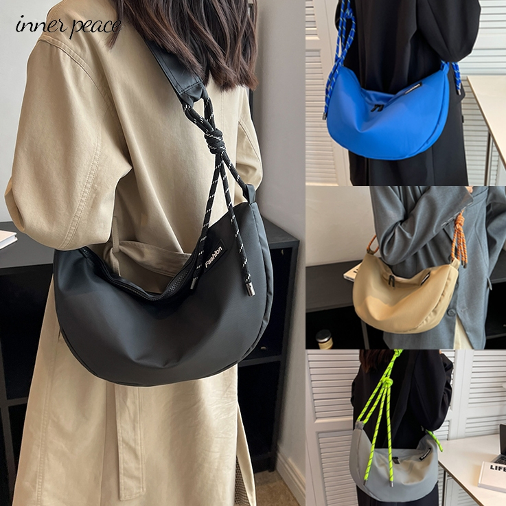 Jual [COD] [READY] Tas Pangsit Nilon Tas Bahan Nilon Wanita Kasual 2023 ...