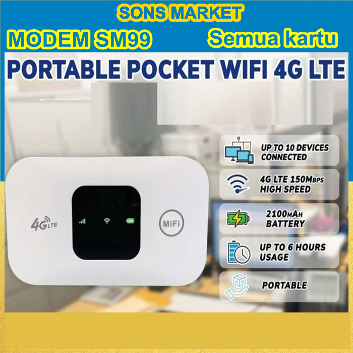 Jual SMARTCOM Modem Wifi 4G LTE SM99 PRO Unlock All Operator Modem ... Jual SMARTCOM Modem Wifi 4G LTE SM99 PRO Unlock All Operator Modem ...