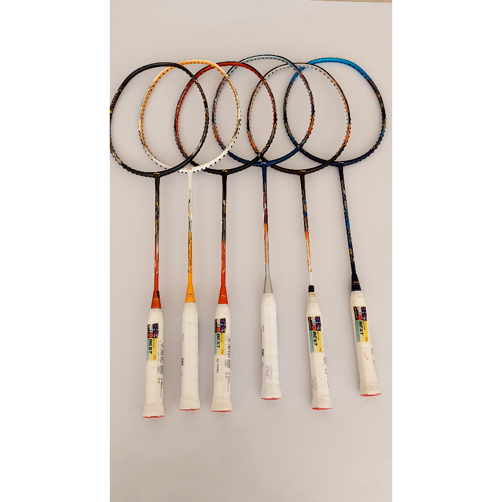 Jual RAKET BADMINTON LINING AIR FORCE 80 78 77 G3 RAKET TERBARU ...