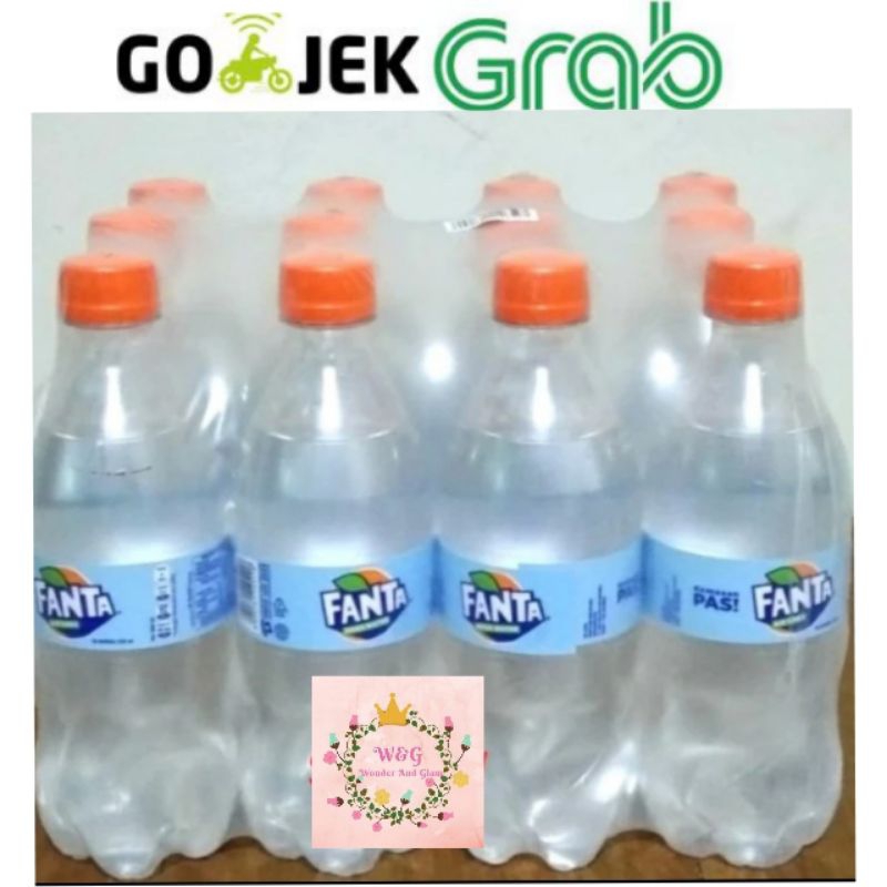 Jual Fanta Soda Water 250ml Pet | Fanta Air Soda 250ml Pet 1 Karton 12 Btl | Shopee Indonesia