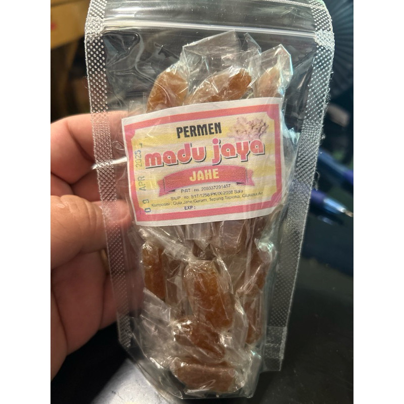 Jual Permen Jahe Madu Jaya asli solo | Shopee Indonesia