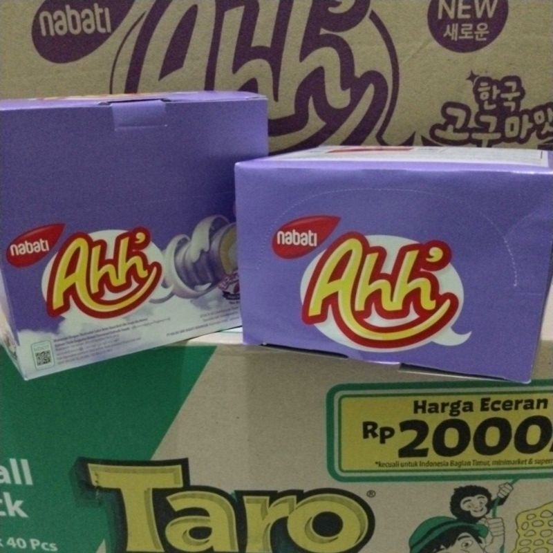 Jual Nabati Ahh Rasa Ubi Ungu Ala Korea | Shopee Indonesia