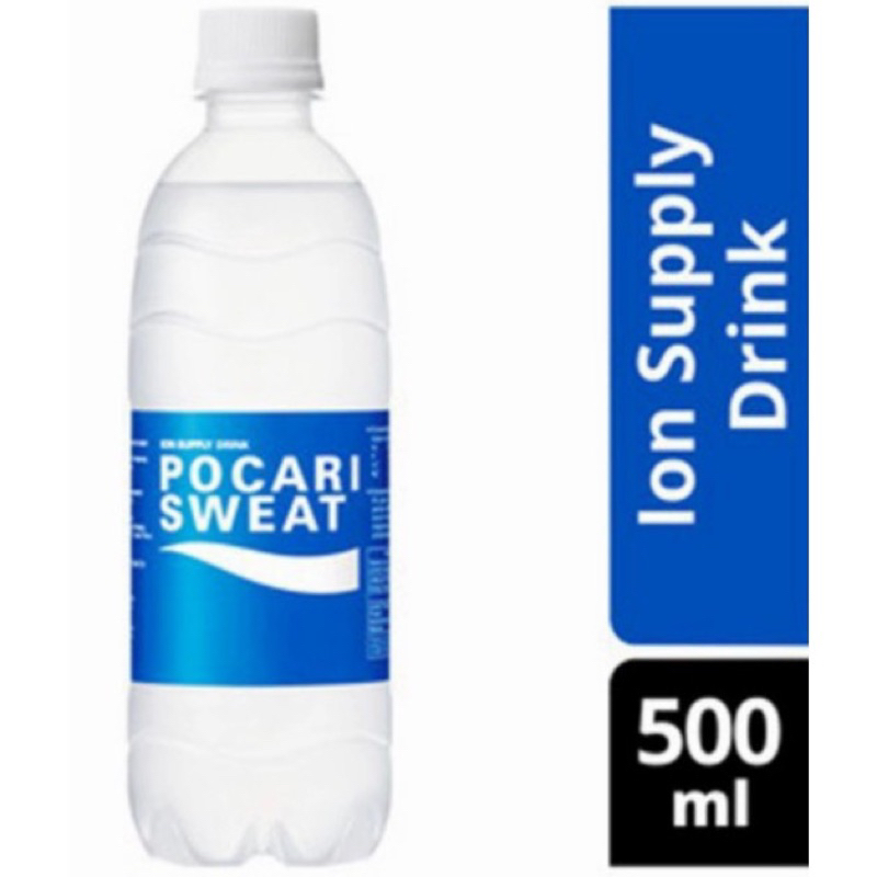 Jual Pocari Sweat Botol 500Ml. isi 12 botol | Shopee Indonesia