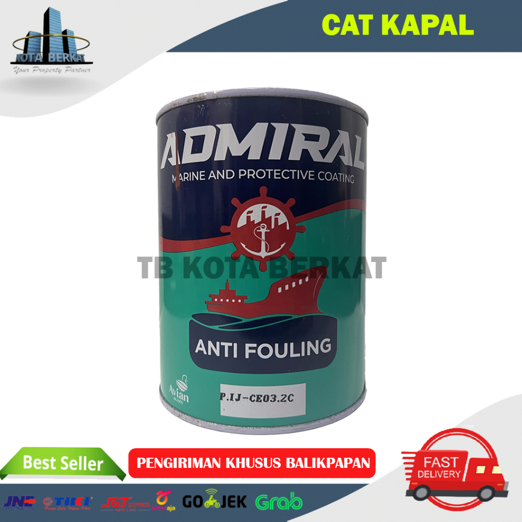 Jual CAT KAPAL / CAT ADMIRAL ANTI FOULING 1L | Shopee Indonesia