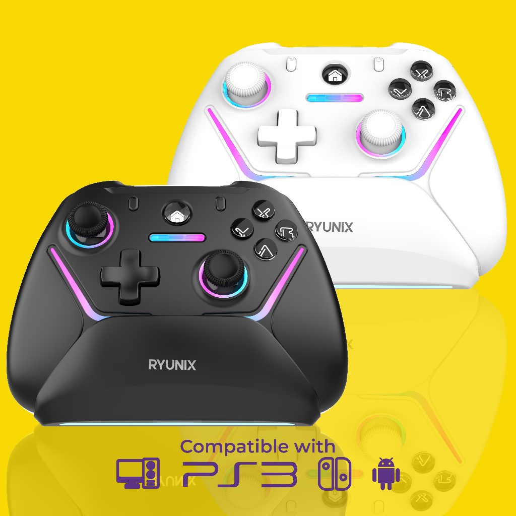 Jual Sades Ryunix G80 Gamepad Hall Effect Dual Mode Gaming Controller | Shopee Indonesia