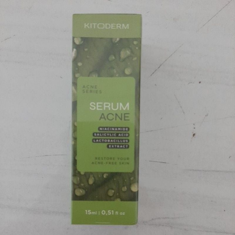 Jual Kitoderm serum acne | Shopee Indonesia