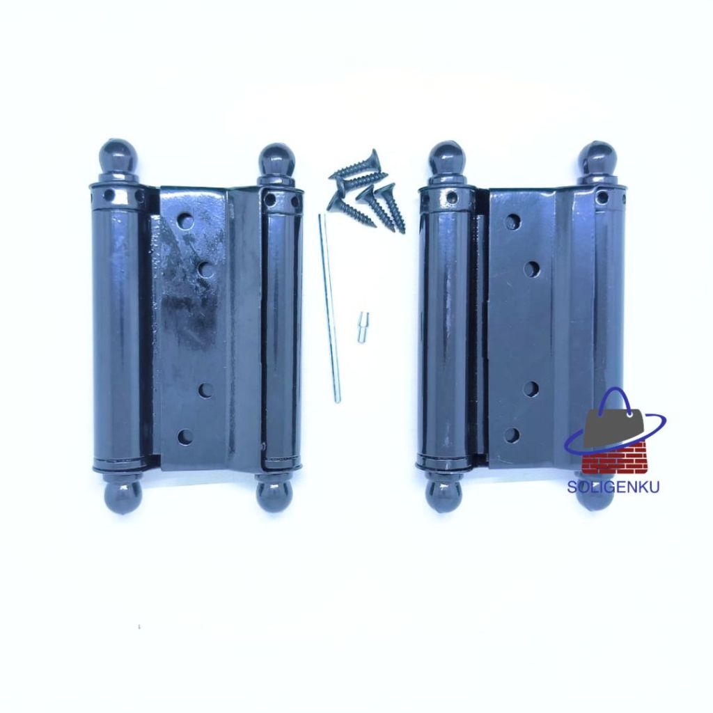 Jual Engsel Koboi koboy 4" inch / Engsel Pintu dua arah Bolak Balik ...