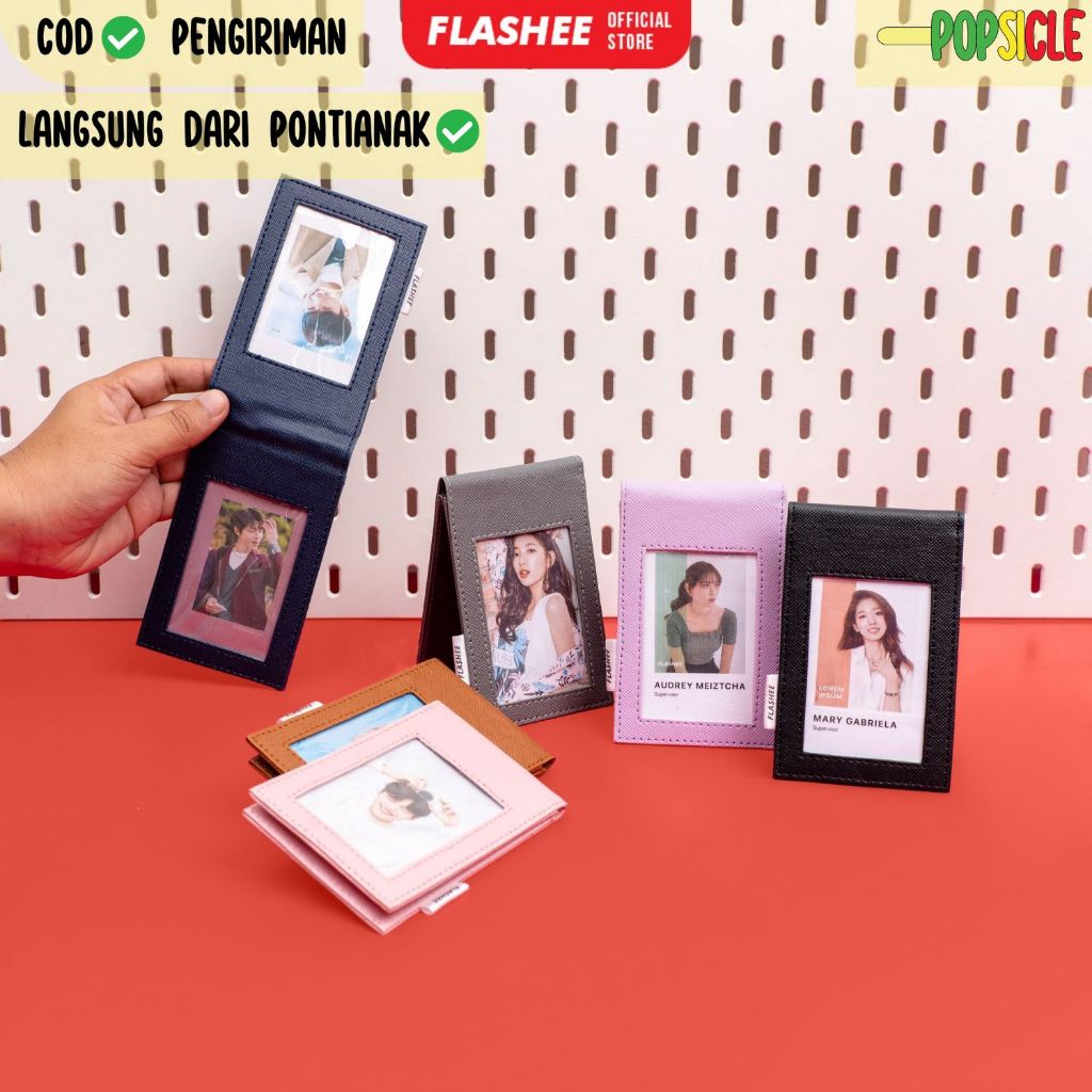 Jual ID Card Flashee Magnet Jepit Name Tag Saku Name Tag Magnet Dua ...