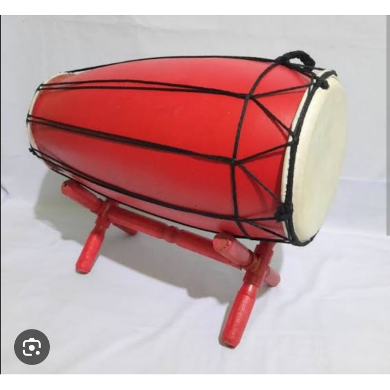 Jual Gendang mainan anak Kendang jawa ukuran 25 cm terlaris | Shopee ...