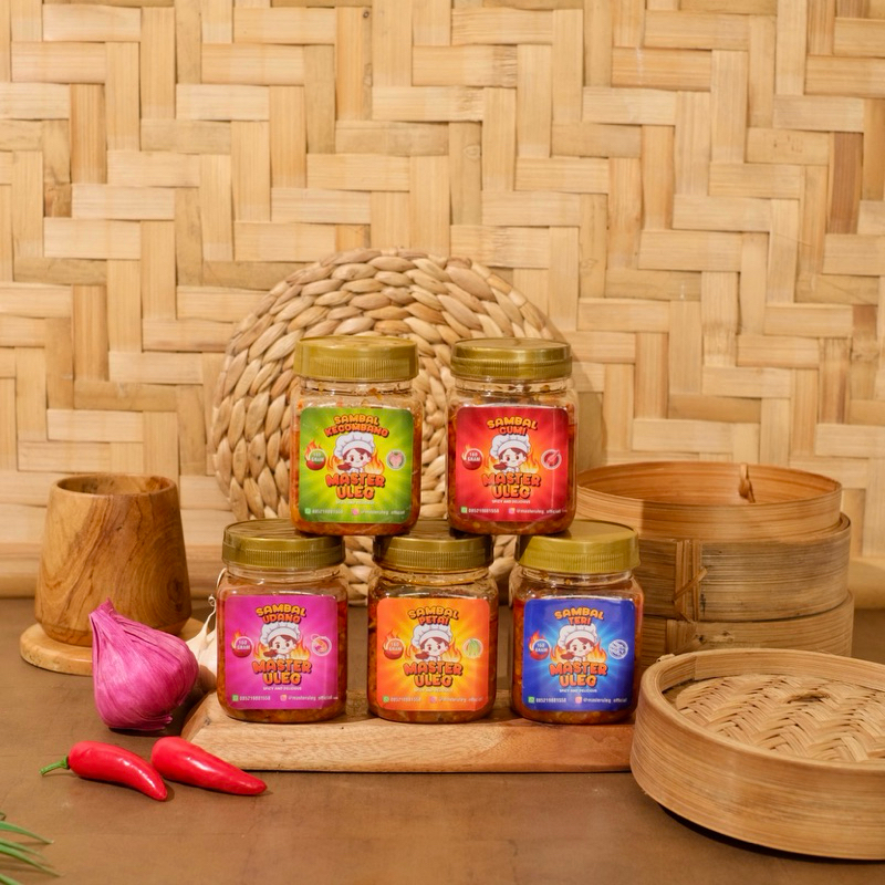 Jual Sambal Paket A ( Mix 3 Varian) | Shopee Indonesia