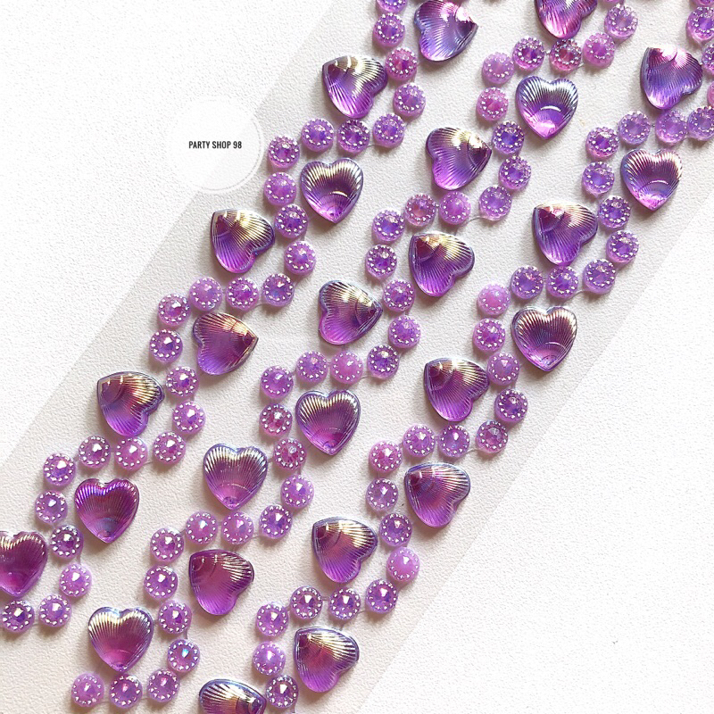 Jual STICKER 3D TIMBUL / TWINKLE JEWEL SEAL / STICKER DECO | Shopee ...