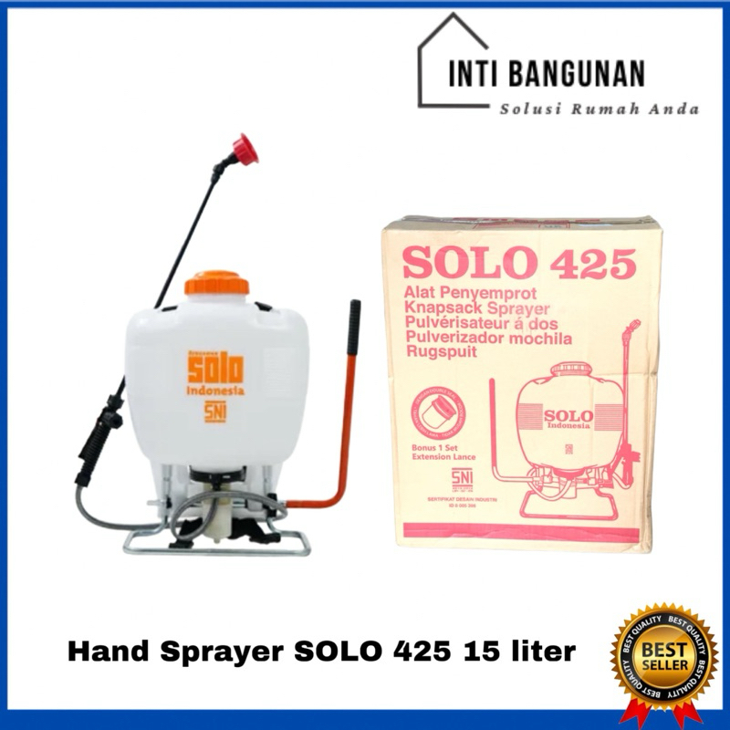 Jual Hand Sprayer Solo 425 15 liter Alat Mesin Tangan Semprotan Hama ...