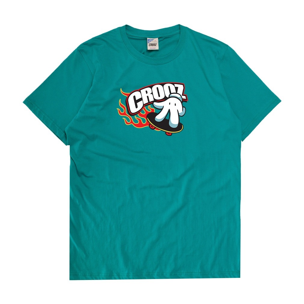 Jual FINGER DECK | CROOZ COMFY SOFT T-SHIRT | Shopee Indonesia
