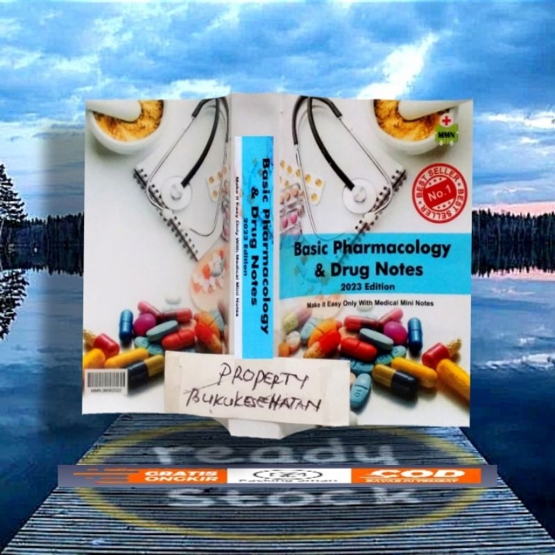 Jual BEBAS PILIH , Buku Saku BASIC PHARMACOLOGY & DRUG NOTES | Shopee ...