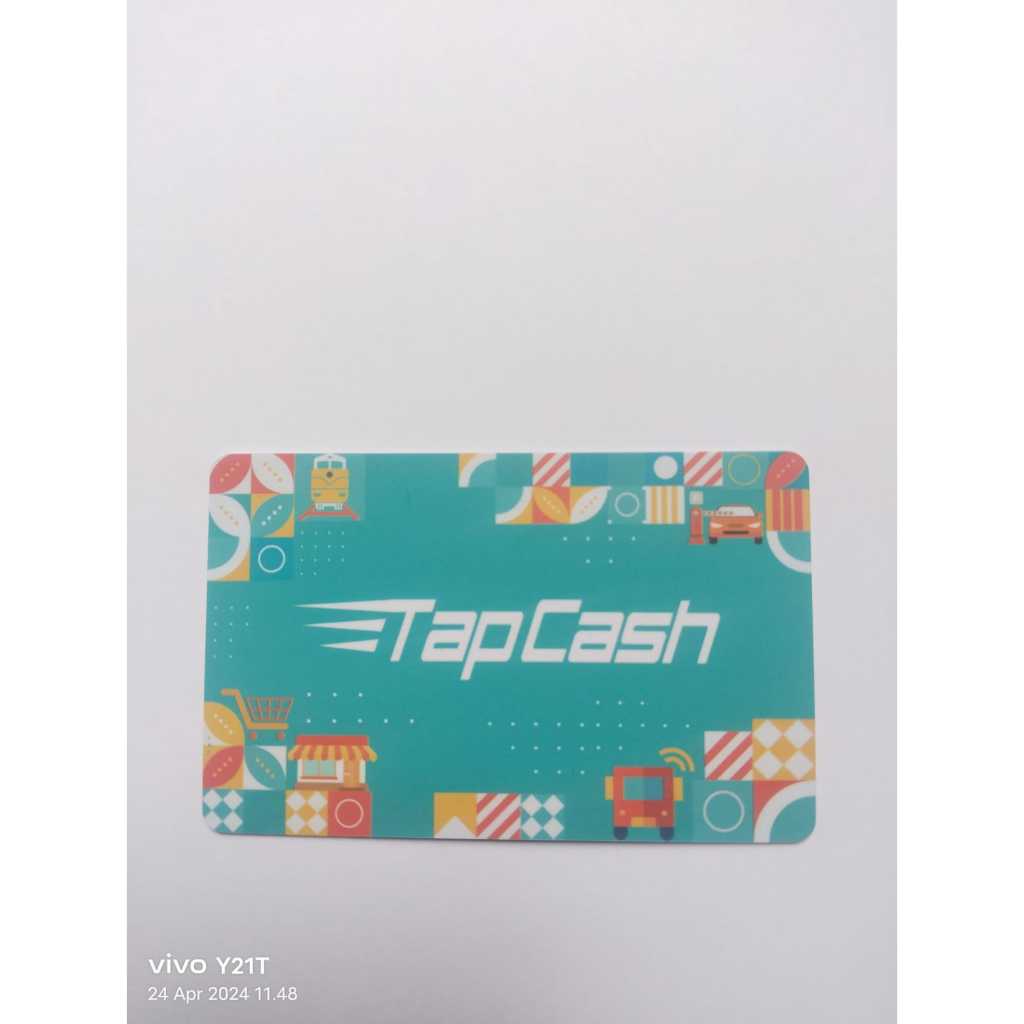 Jual Kartu Tap Cash BNI / Kartu E-Toll Tapcash BNI Saldo Nul | Shopee ...