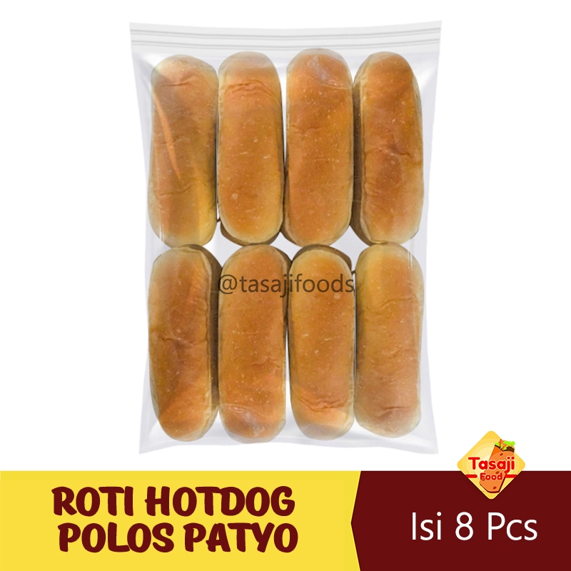 Jual Roti Hotdog Polos Isi 8 | Shopee Indonesia