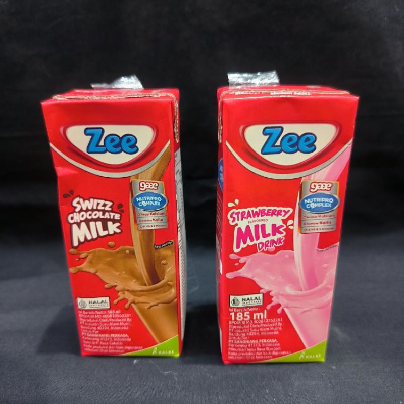 Jual susu zee 185 ml | Shopee Indonesia