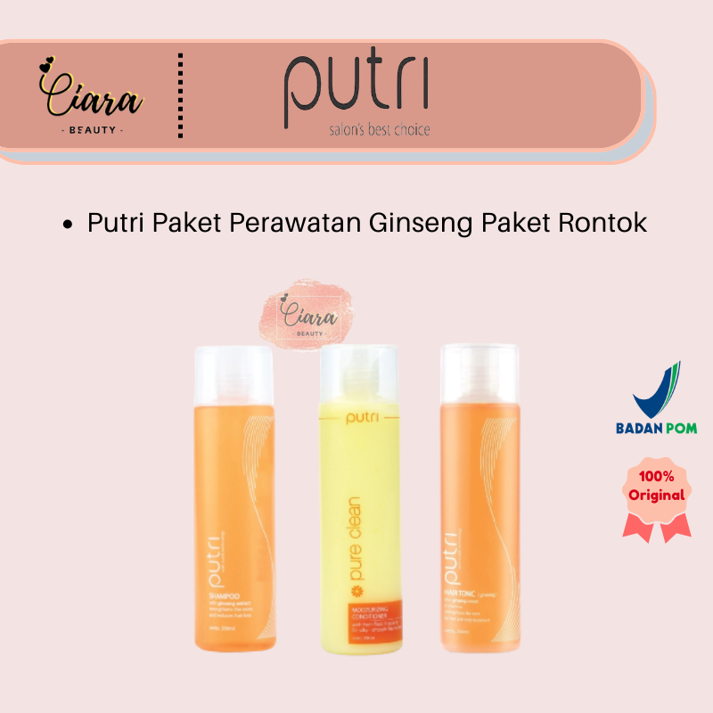 Jual Putri Paket Perawatan Rambut Rontok - Rambut Kuat Cegah Rontok ...