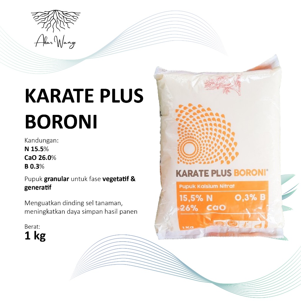 Jual KARATE PLUS BORONI 1 KG | Shopee Indonesia
