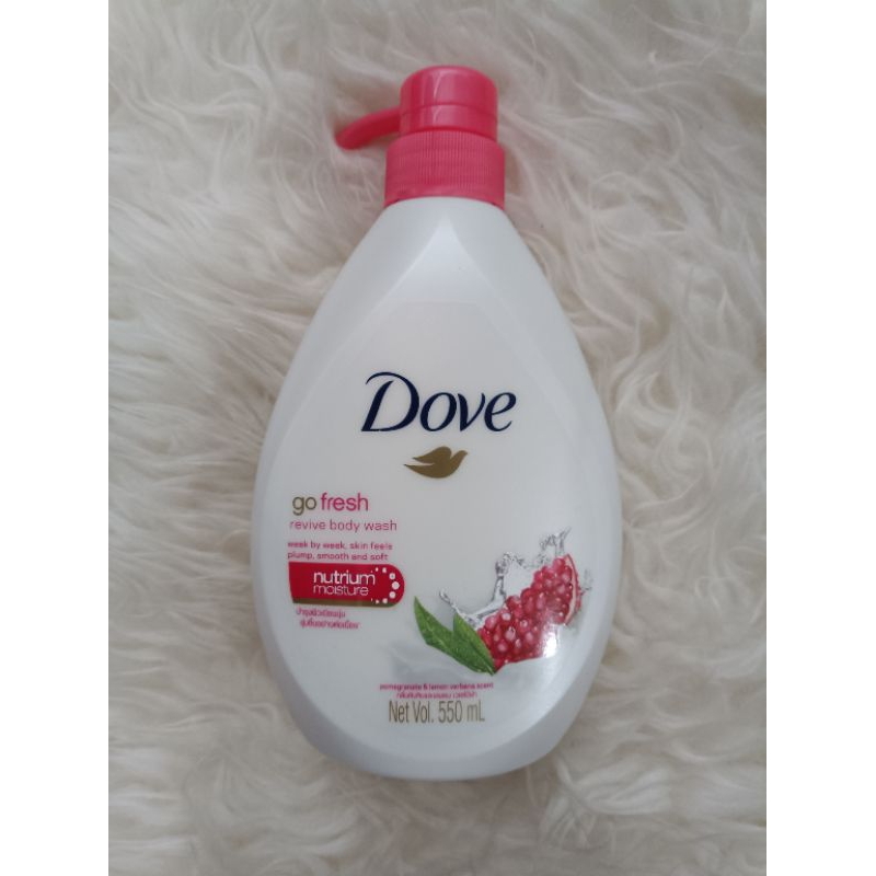 Jual Dove Go Fresh Revive Body Wash Pome & Lemon Verbena 550ml | Shopee ...