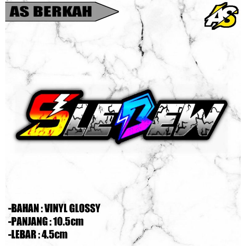 Jual Stiker Slebew | Shopee Indonesia