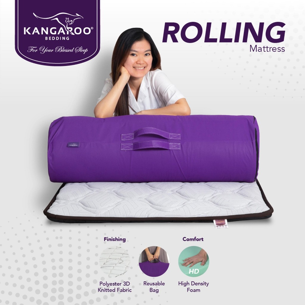 Jual Kangaroo - Rolling Mattress - Kasur gulung praktis & Ekonomis ...