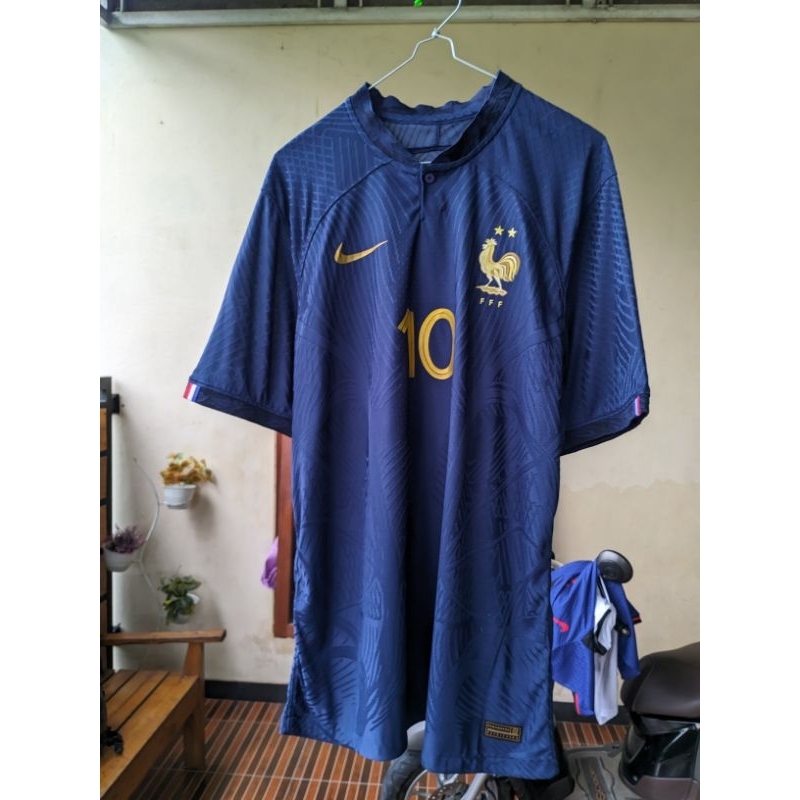 Jual Player Issue Prancis France Home Piala Dunia 2022 Jersey | Shopee ...
